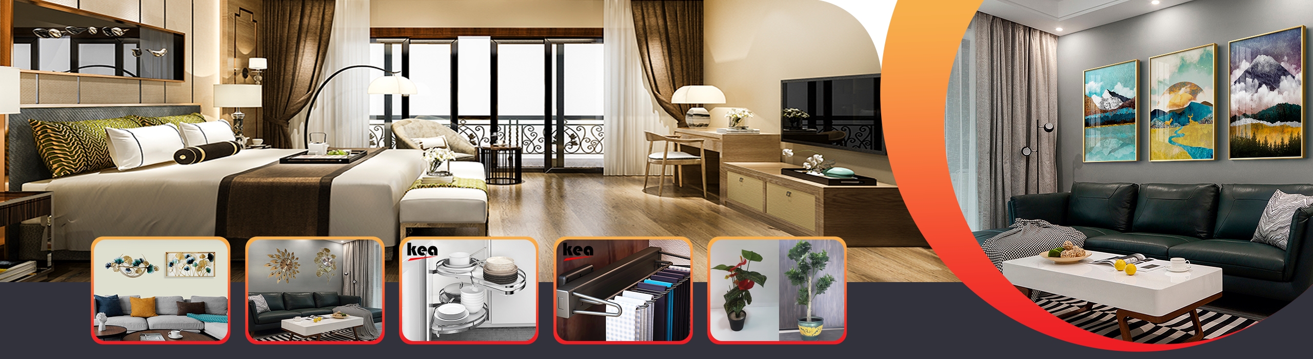 A One-Stop Solution for Your Home Interiors Design In Yangon, Myanmar.
